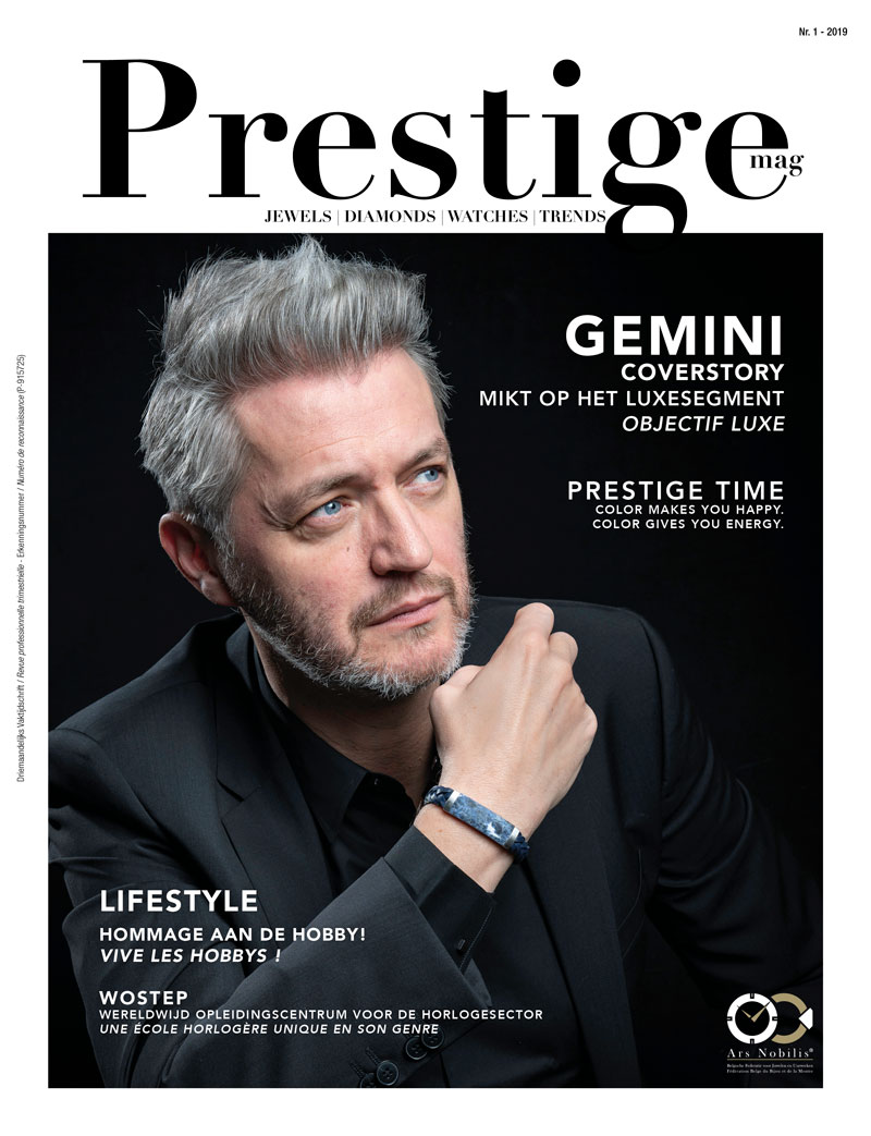 Magazine - Prestige magazine